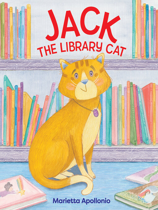 Libby - Jack the Library Cat